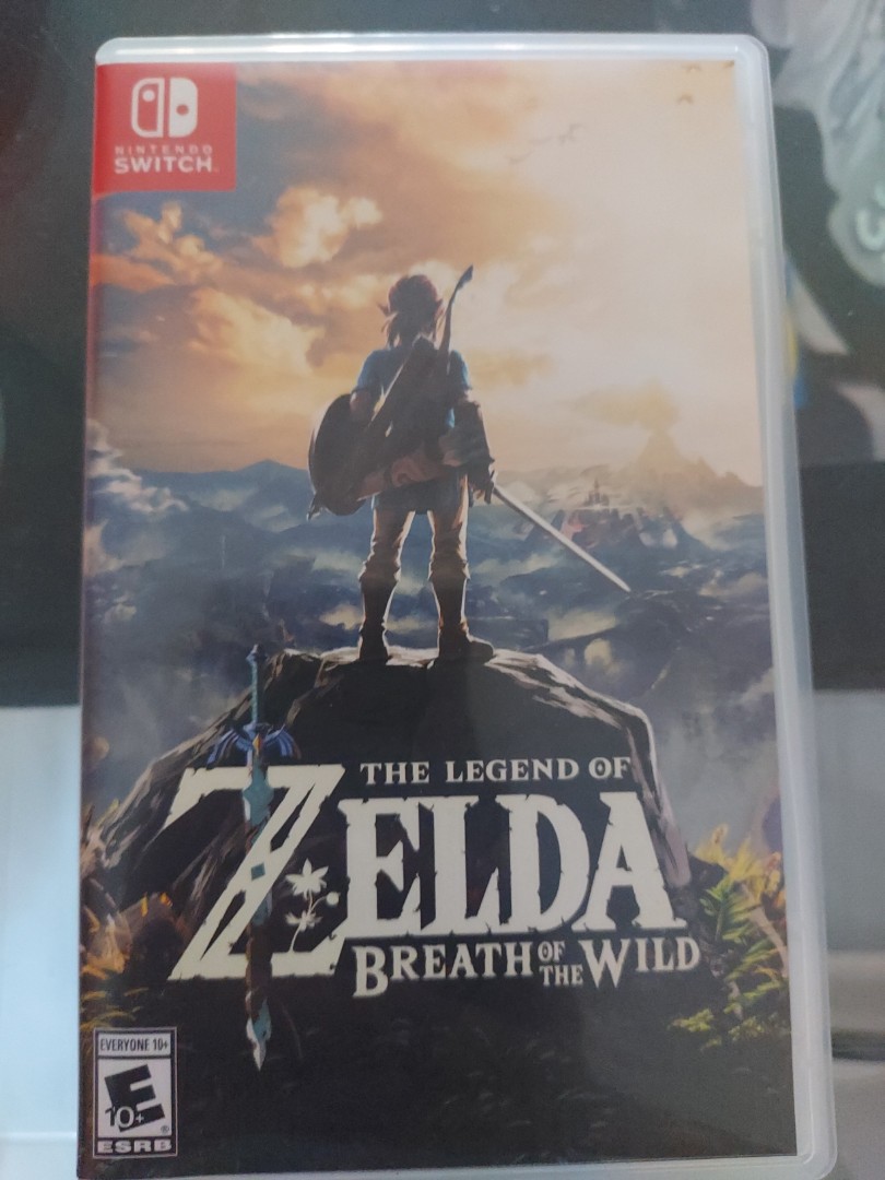 Legend of Zelda Breath of the wild BOTW Switch, Toys & Games, Video ...