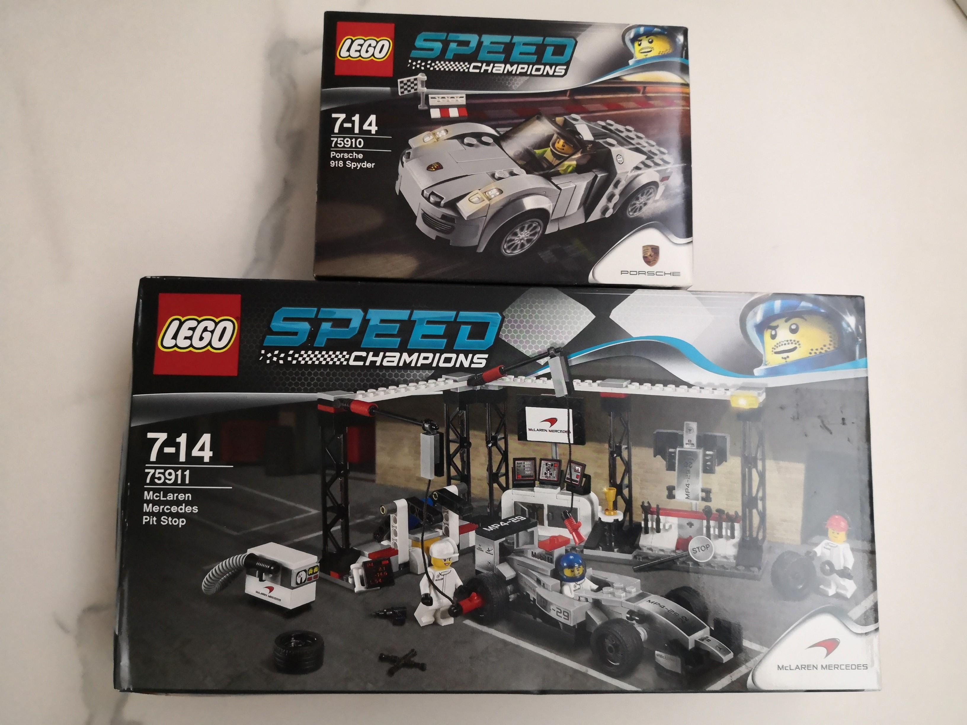 Lego 75910 and 75911, 玩具 & 遊戲類, 玩具 - Carousell