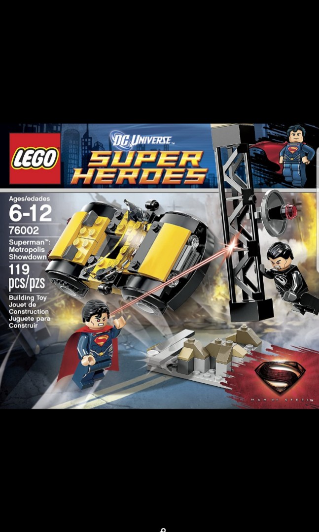 LEGO 76002 Superman Metropolis Showdown, Hobbies & Toys, Toys & Games ...