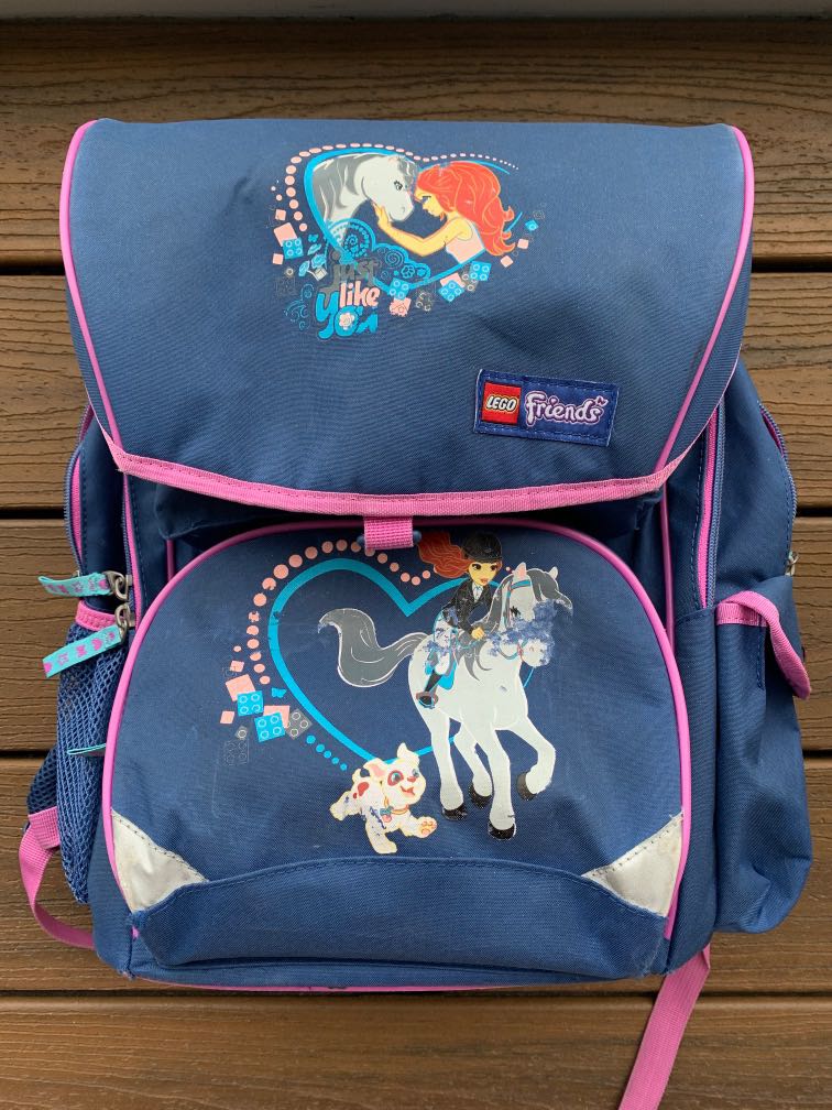 LEGO Friends ergonomic backpack, Babies & Kids, Going Out, Diaper Bags ...