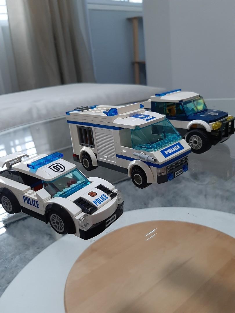Lego police cars, Hobbies & Toys, Toys & Games on Carousell