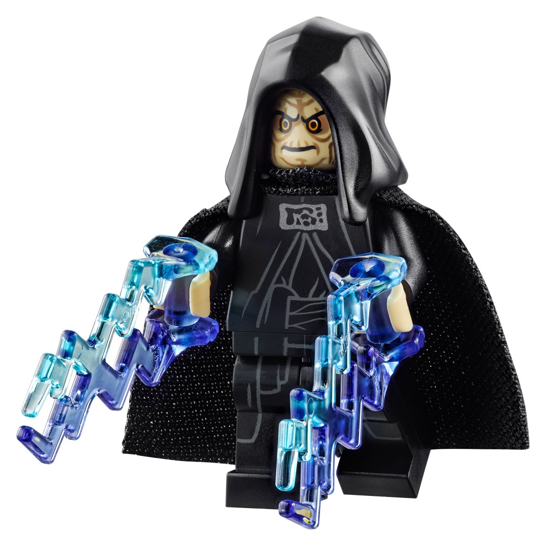 Lego Star Wars Emperor Palpatine, Hobbies & Toys, Toys & Games on Carousell