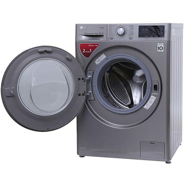 LG 9/5 kgs FRONT LOAD WASHING MACHINE FV1409D4V F2719HVBV, TV & Home ...