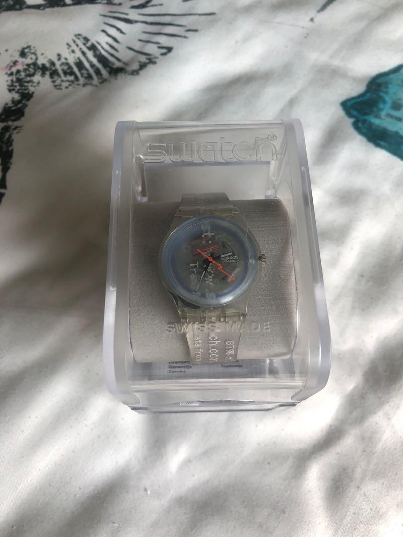 Limited Edition Swatch Watch, Luxury, Watches on Carousell