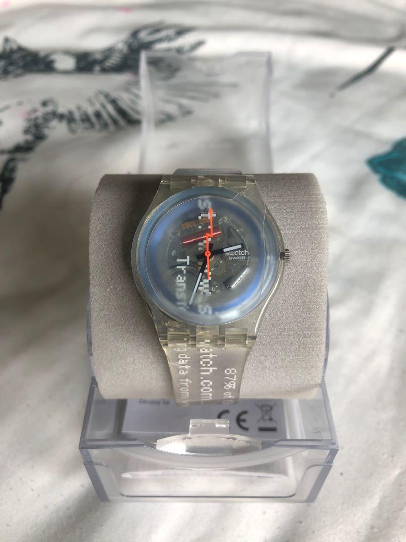 Limited Edition Swatch Watch, Luxury, Watches on Carousell