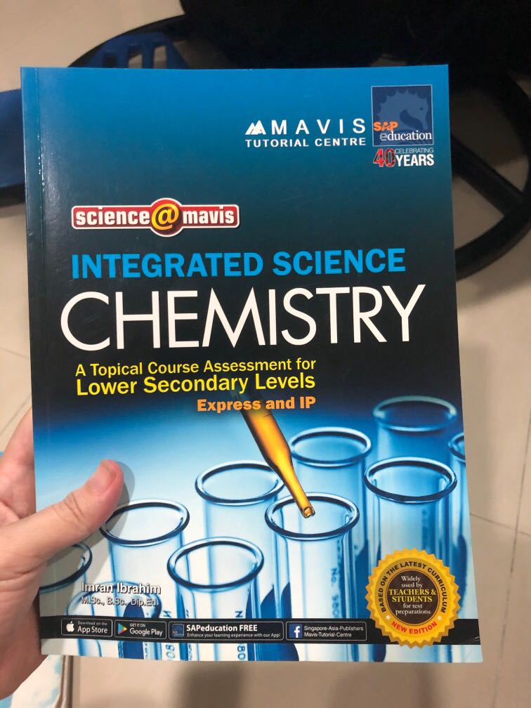 Lower Sec Chemistry (express and ip), Hobbies & Toys, Books & Magazines ...