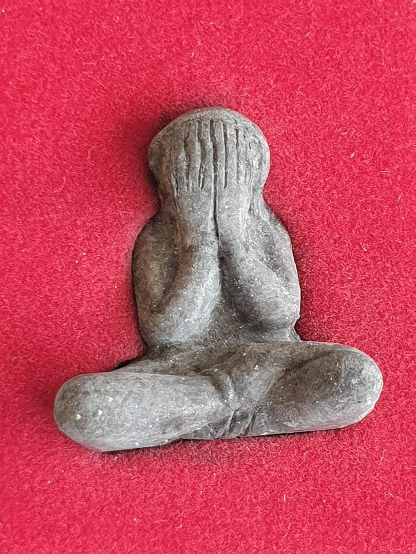 Lp prom Wat Paranupat phra pidta, Vintage & Collectibles, Religious ...