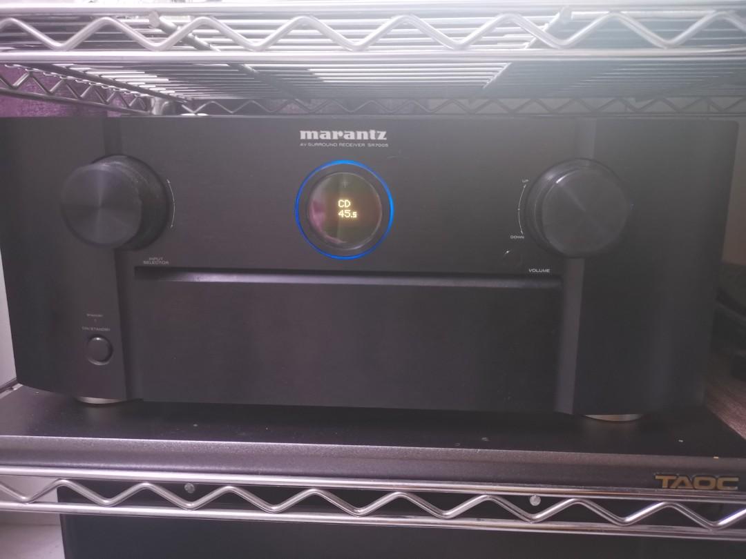 Marantz SR 7005 AV receiver, Audio, Soundbars, Speakers & Amplifiers on ...