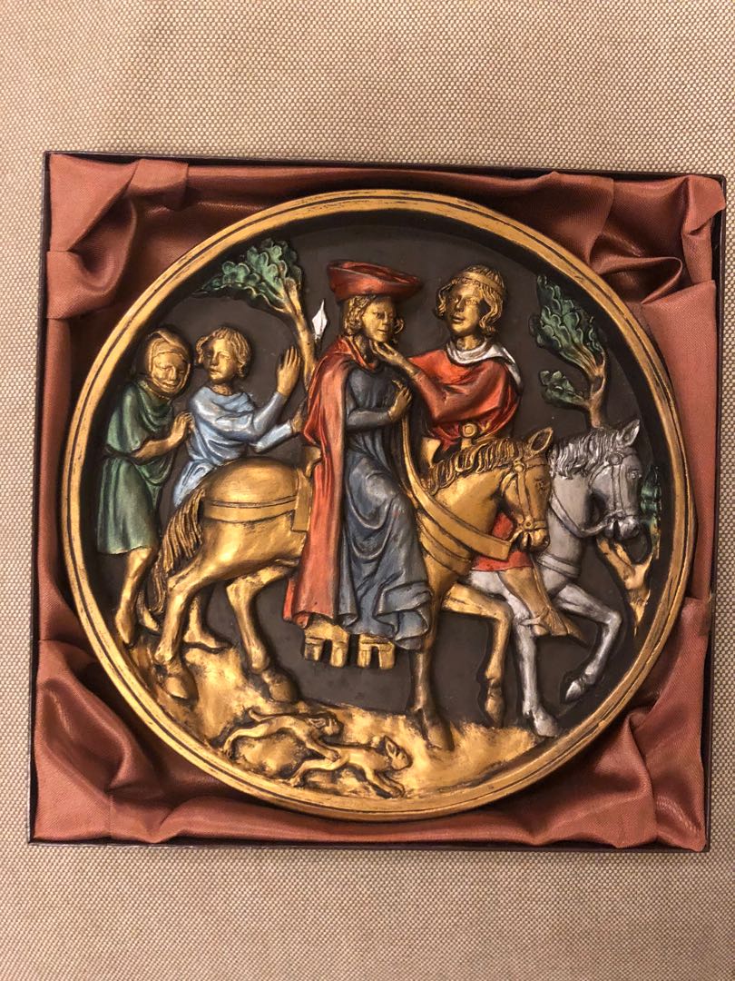 Marcus Designs Medieval Plaque, Hobbies & Toys, Memorabilia ...