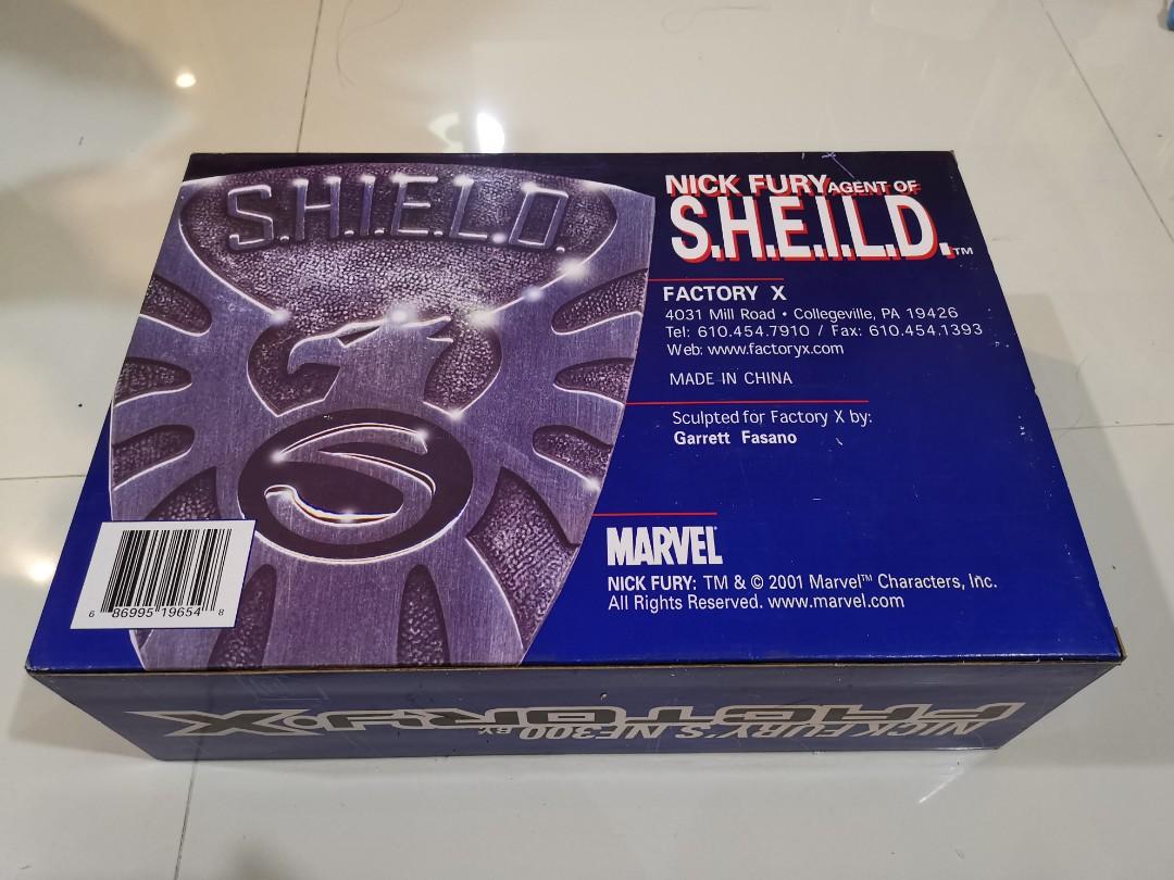 Marvel Nick Fury Shield display Gun, Hobbies & Toys, Toys & Games on ...