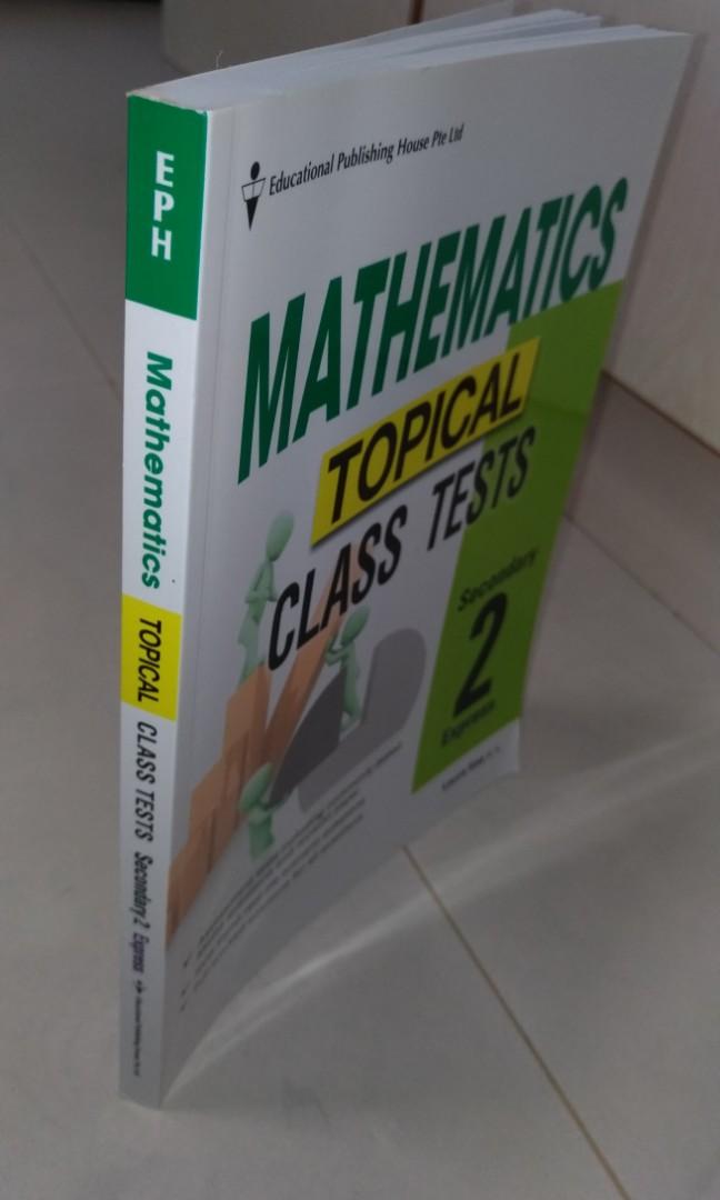 Mathematics Topical Class Test Secondary 2 (Math Assessment Book ...