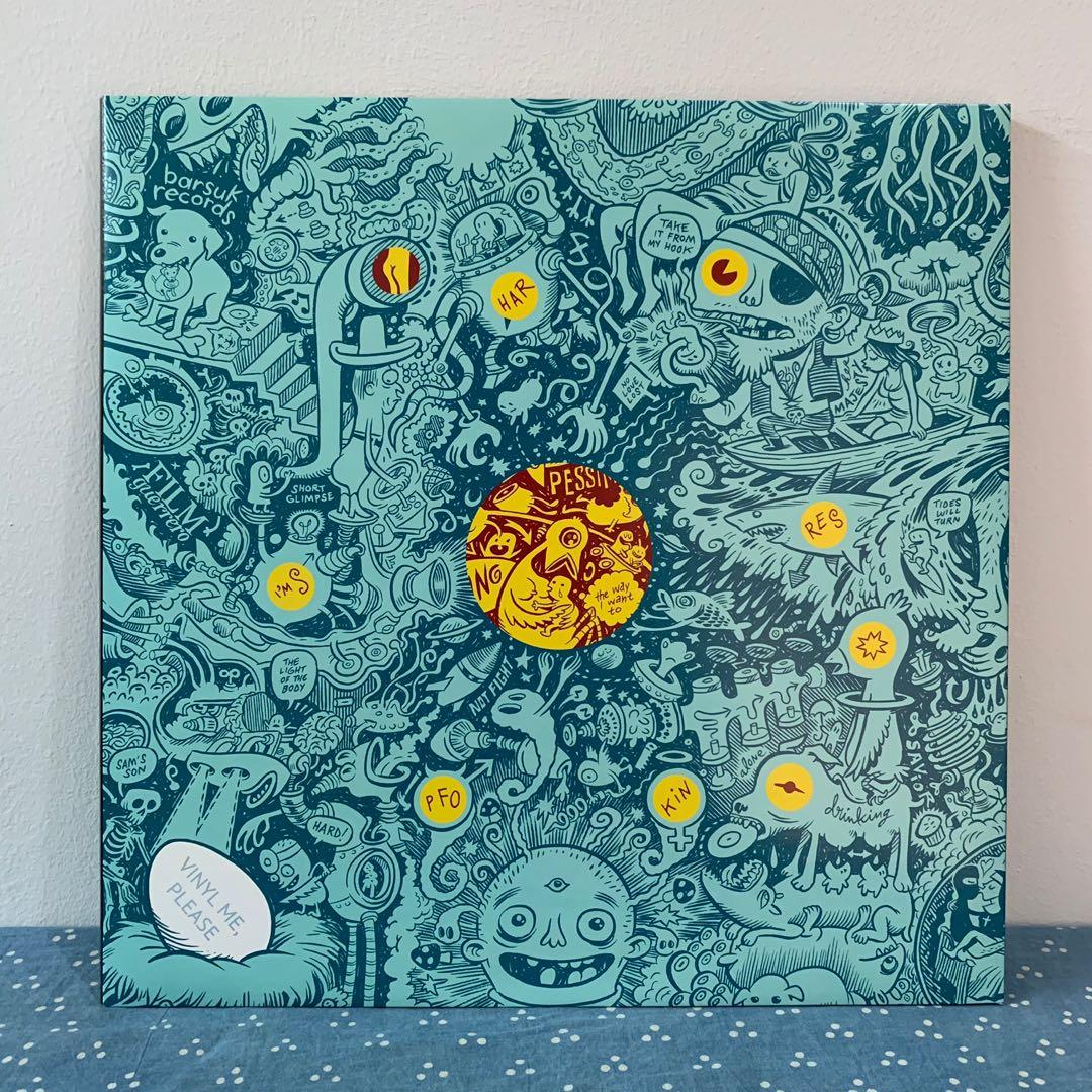 Menomena - Friend And Foe Vinyl Record, Hobbies & Toys, Music & Media ...