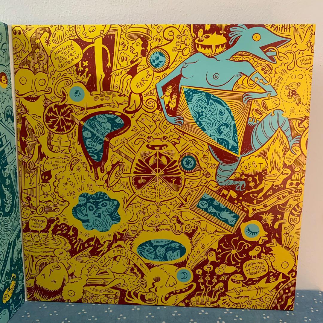 Menomena - Friend And Foe Vinyl Record, Hobbies & Toys, Music & Media ...