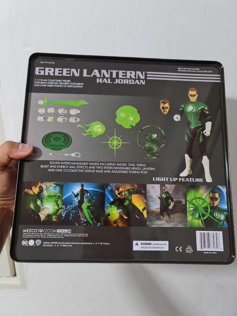 Mezco PX Green Lantern Hal Jordan, Hobbies & Toys, Toys & Games on ...