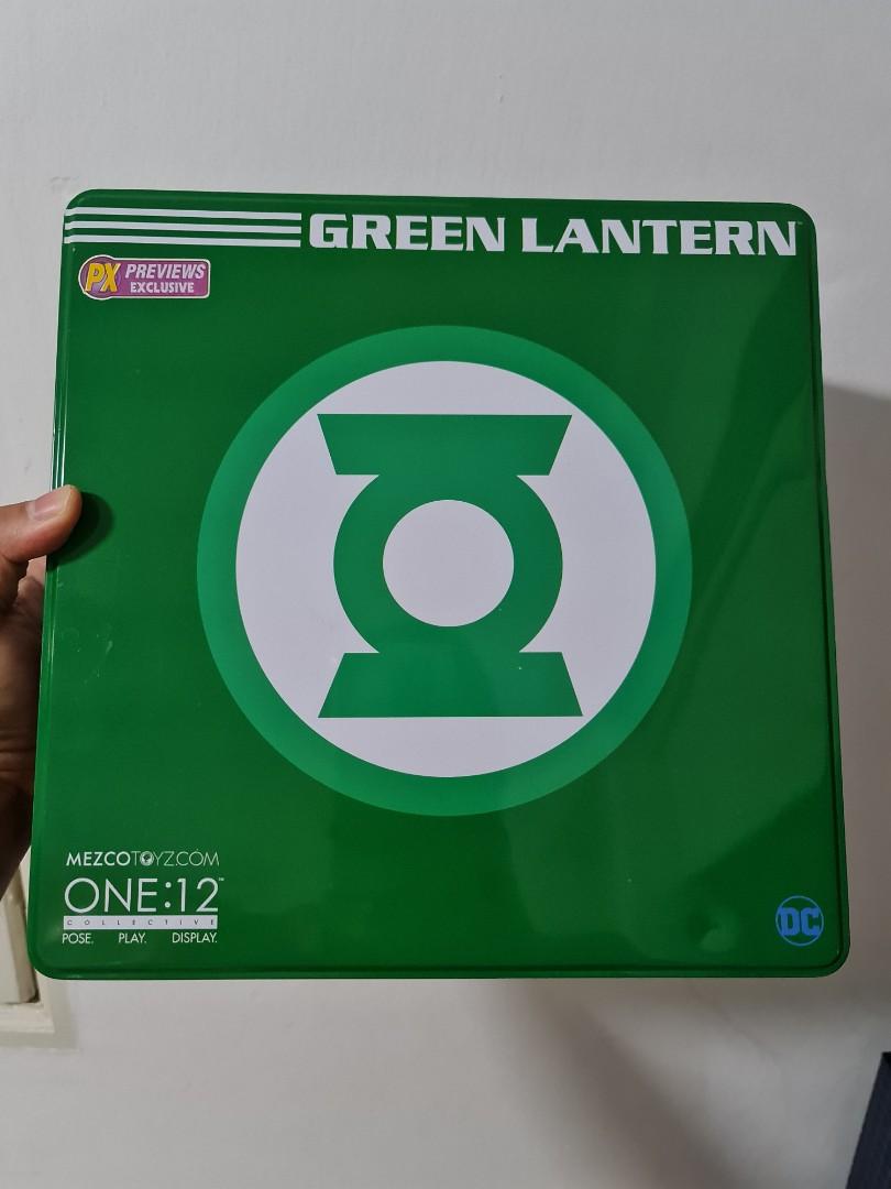 Mezco PX Green Lantern Hal Jordan, Hobbies & Toys, Toys & Games on ...
