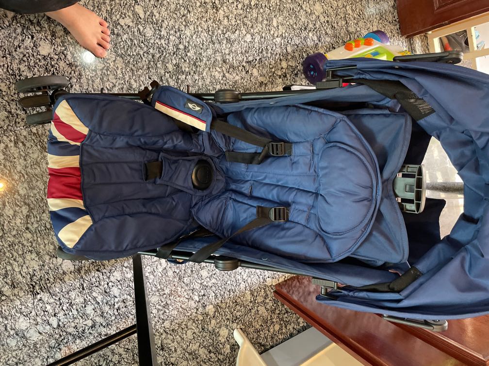 Mini Cooper Stroller, Babies & Kids, Going Out, Strollers on Carousell