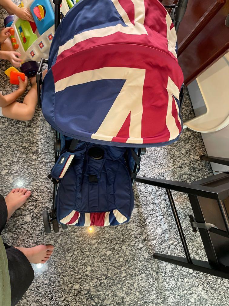 Mini Cooper Stroller, Babies & Kids, Going Out, Strollers on Carousell