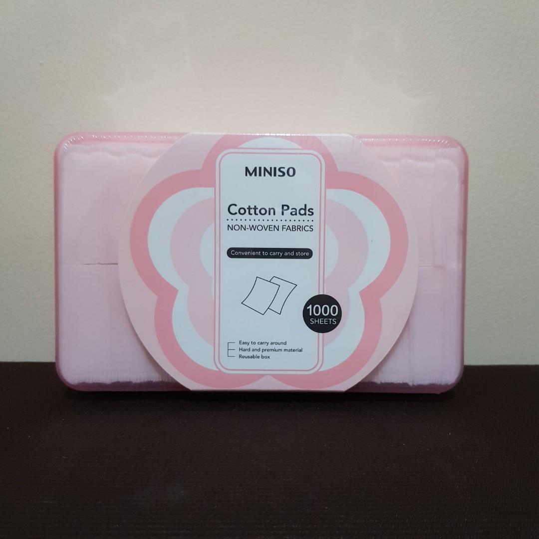 Miniso Soft Cotton Pads, Beauty & Personal Care, Sanitary Hygiene on ...