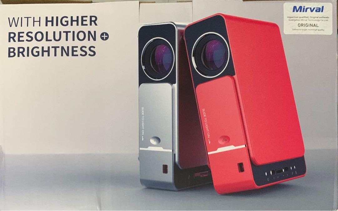 Mirval Home Theater Projector, Home Appliances, TVs & Entertainment ...