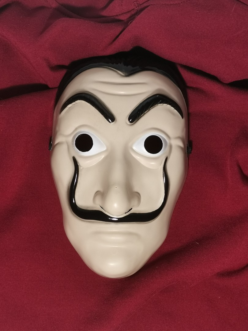 Money Heist: Salvador Dali Mask, Everything Else, Others on Carousell