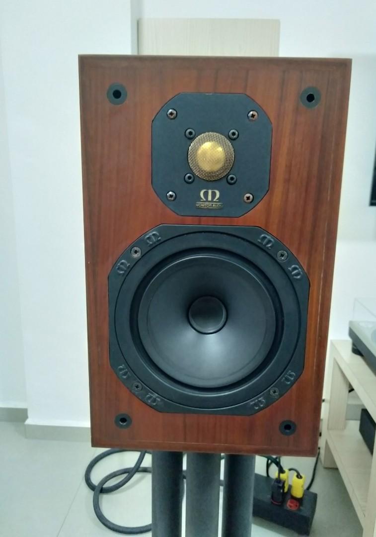 Monitor Audio MA 700 MK2 Bookshelf Speaker, Audio, Other Audio ...