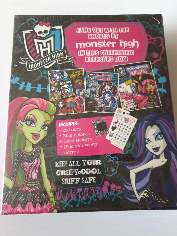 Monster High-Story & Activity Gift Set, Hobbies & Toys, Books ...