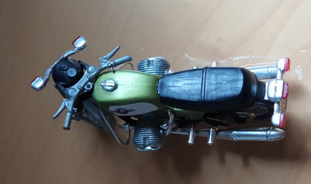 Motorbikes by Polistil (Harley Davidson, Norton, BMW, Police Commando ...