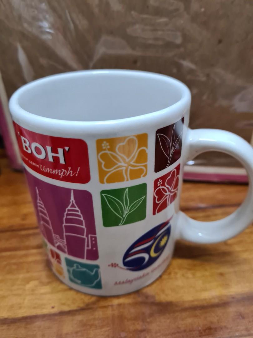 Mug boh merdeka, Hobbies & Toys, Collectibles & Memorabilia, Vintage ...