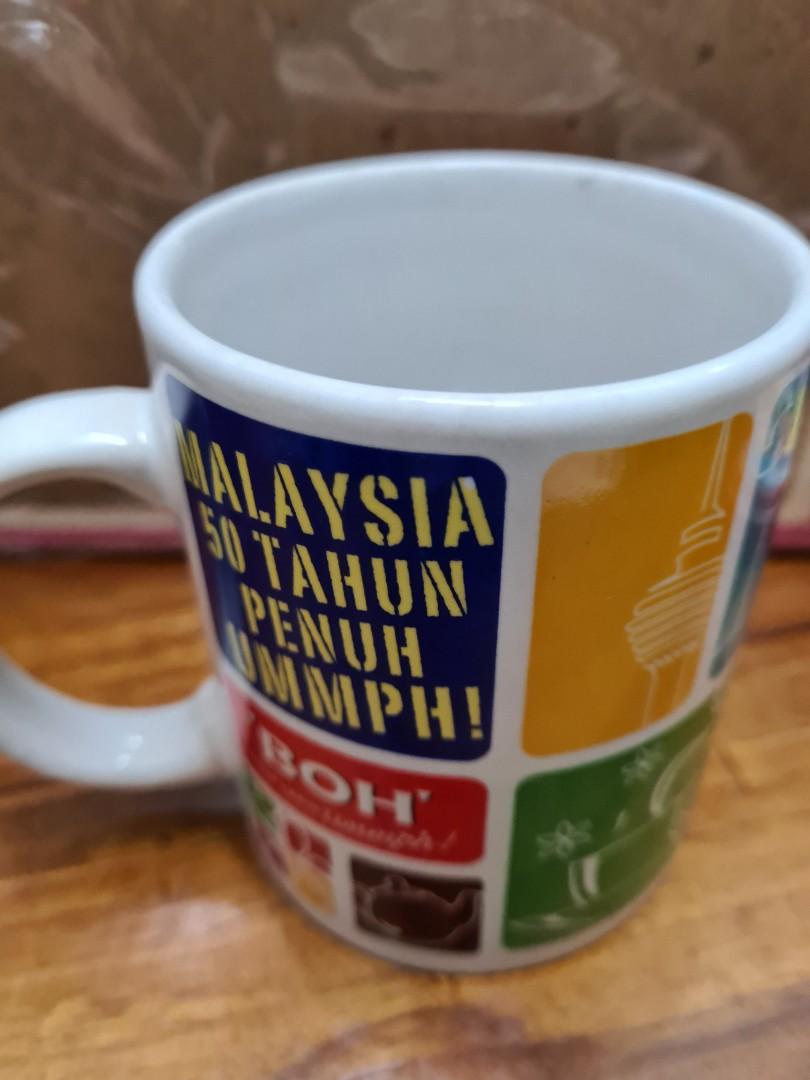 Mug boh merdeka, Hobbies & Toys, Collectibles & Memorabilia, Vintage ...