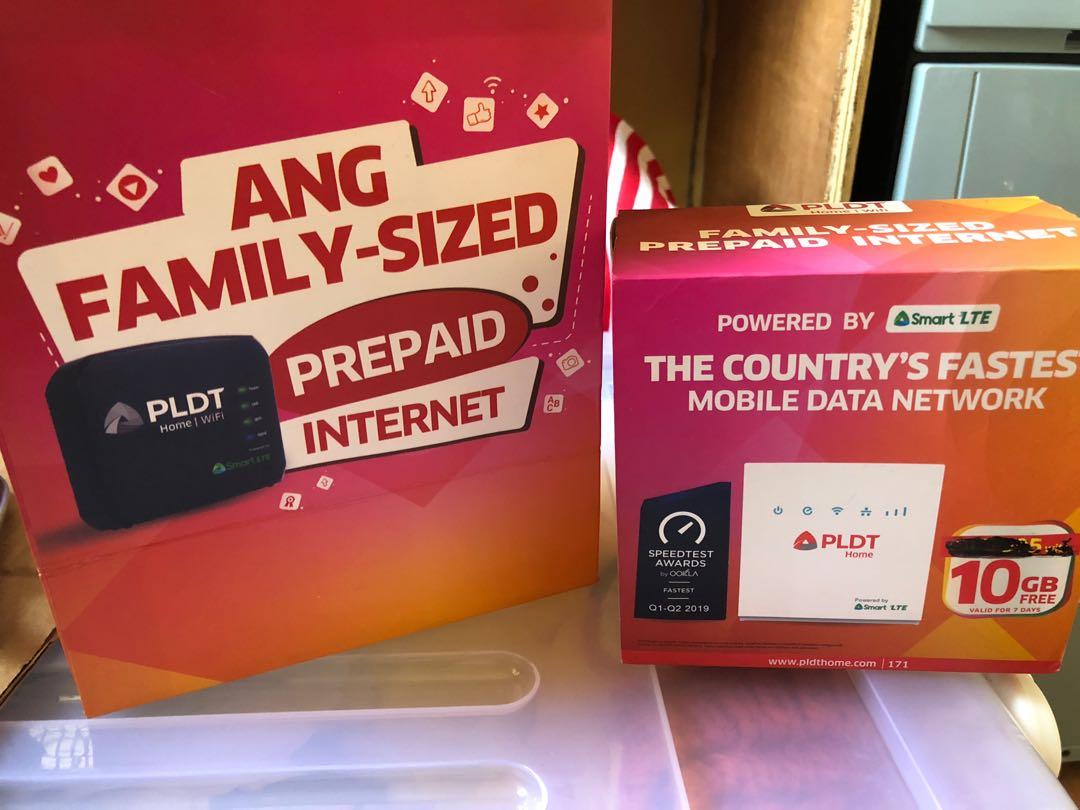 Murang PLDT Modem Prepaid Wifi Cat 4, Computers & Tech, Parts ...