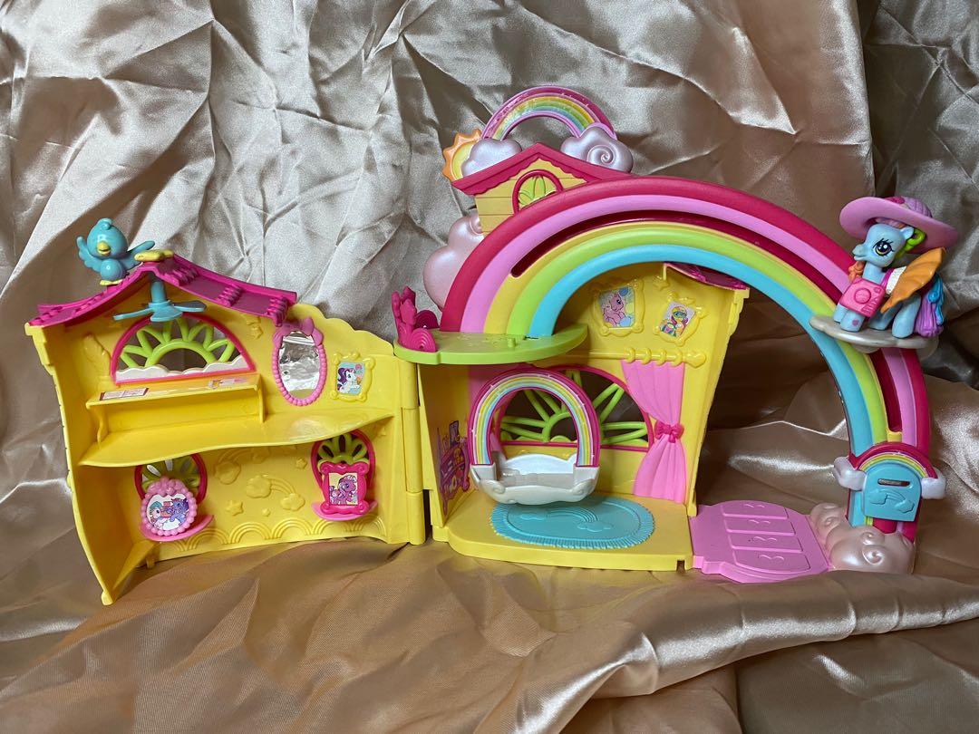 My Little Pony (Rainbow Dash’s Rainbow House), Hobbies & Toys, Toys ...