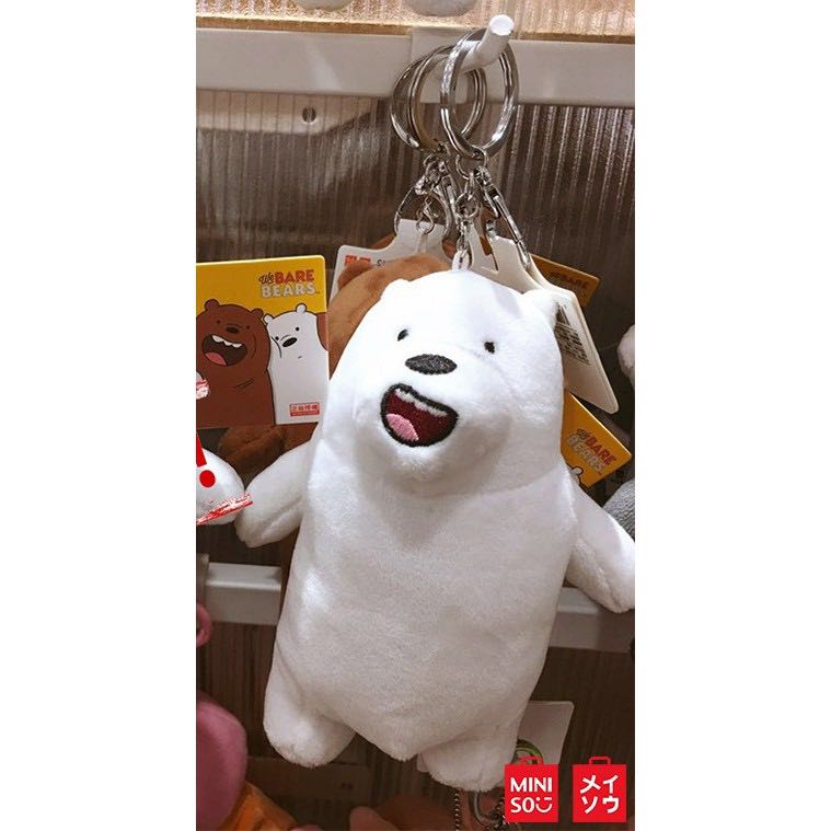 *NEW* Miniso Ice Bear Keychain, Hobbies & Toys, Toys & Games on Carousell