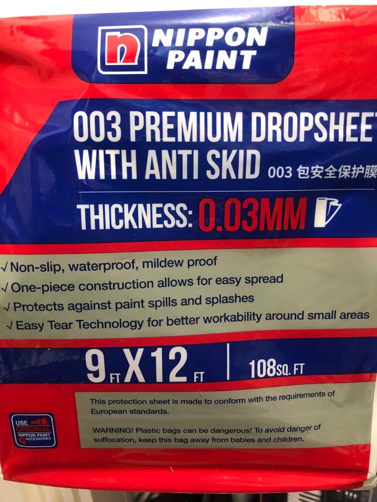 Nippon Paint Dropsheet, Home Services, Others on Carousell