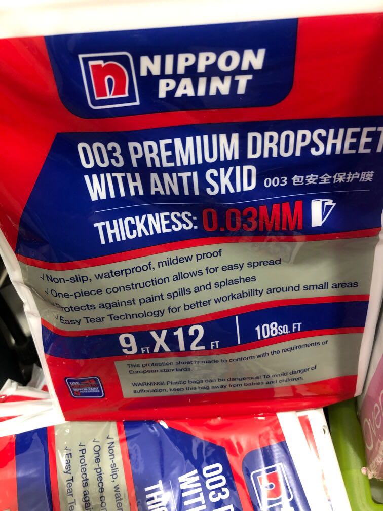 Nippon Paint Dropsheet, Home Services, Others on Carousell
