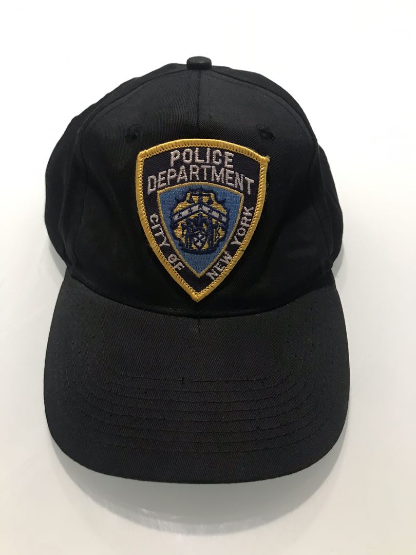 NYPD Cap, Men's Fashion, Watches & Accessories, Caps & Hats on Carousell