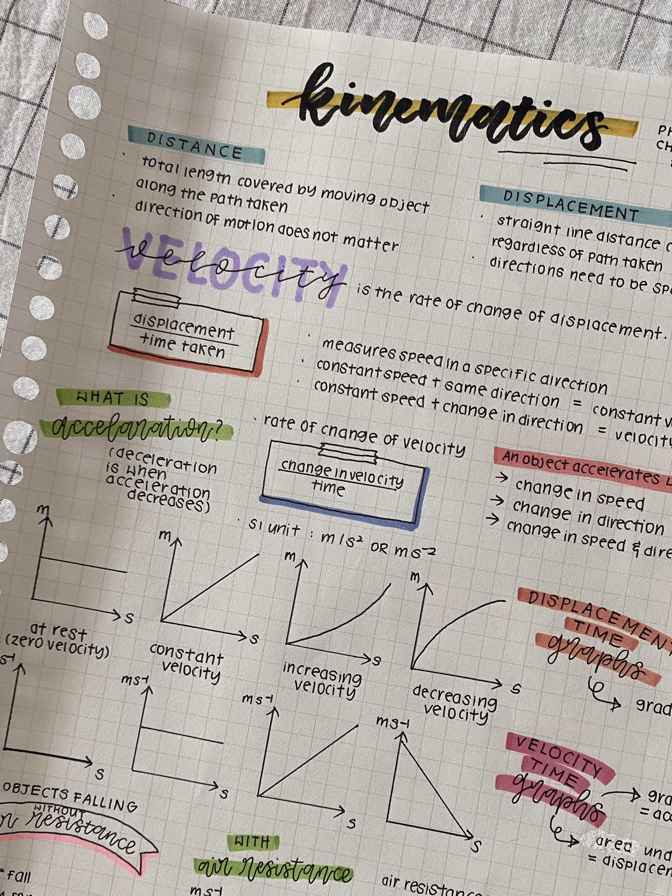 O LEVEL Pure Physics Notes, Hobbies & Toys, Books & Magazines ...
