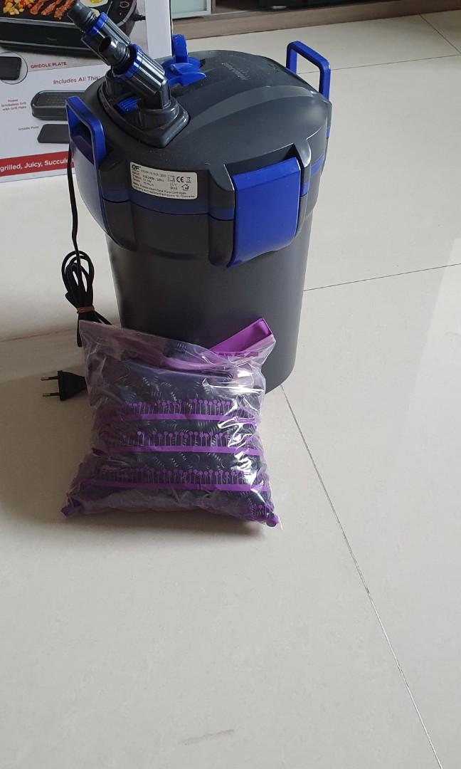 Ocean Free canister filter., Pet Supplies, Homes & Other Pet ...