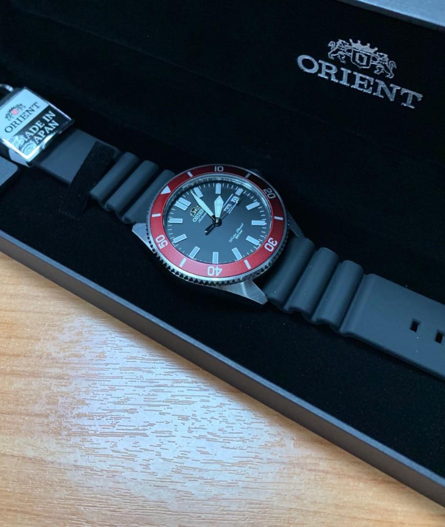 Orient Ray 2 Red Bezel - Made In Japan., Mobile Phones & Gadgets ...