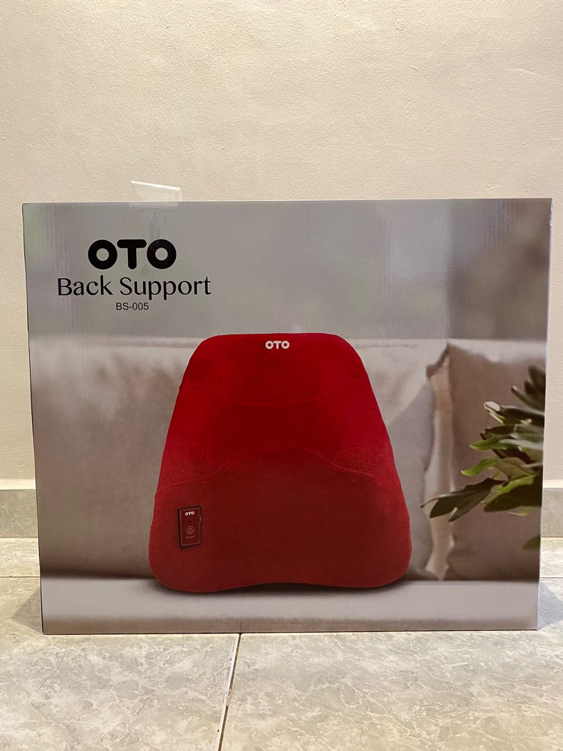 OTO Back Support BS-005, Health & Nutrition, Massage Devices on Carousell