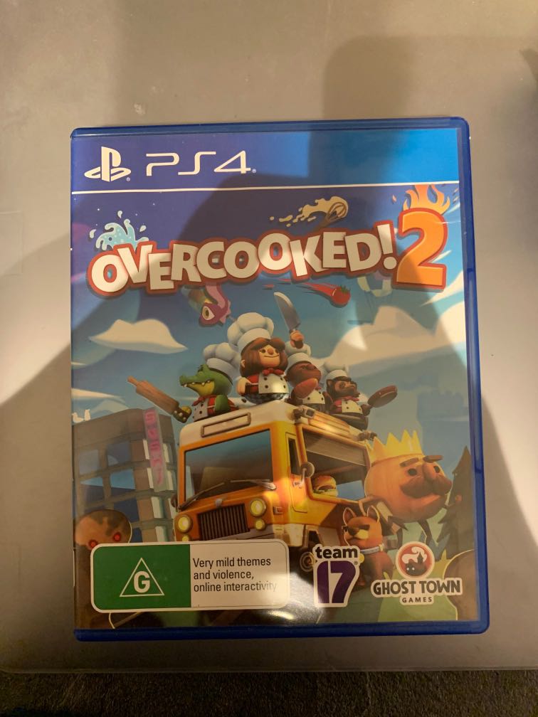 Overcooked 2 ps4, Video Gaming, Video Games, PlayStation on Carousell