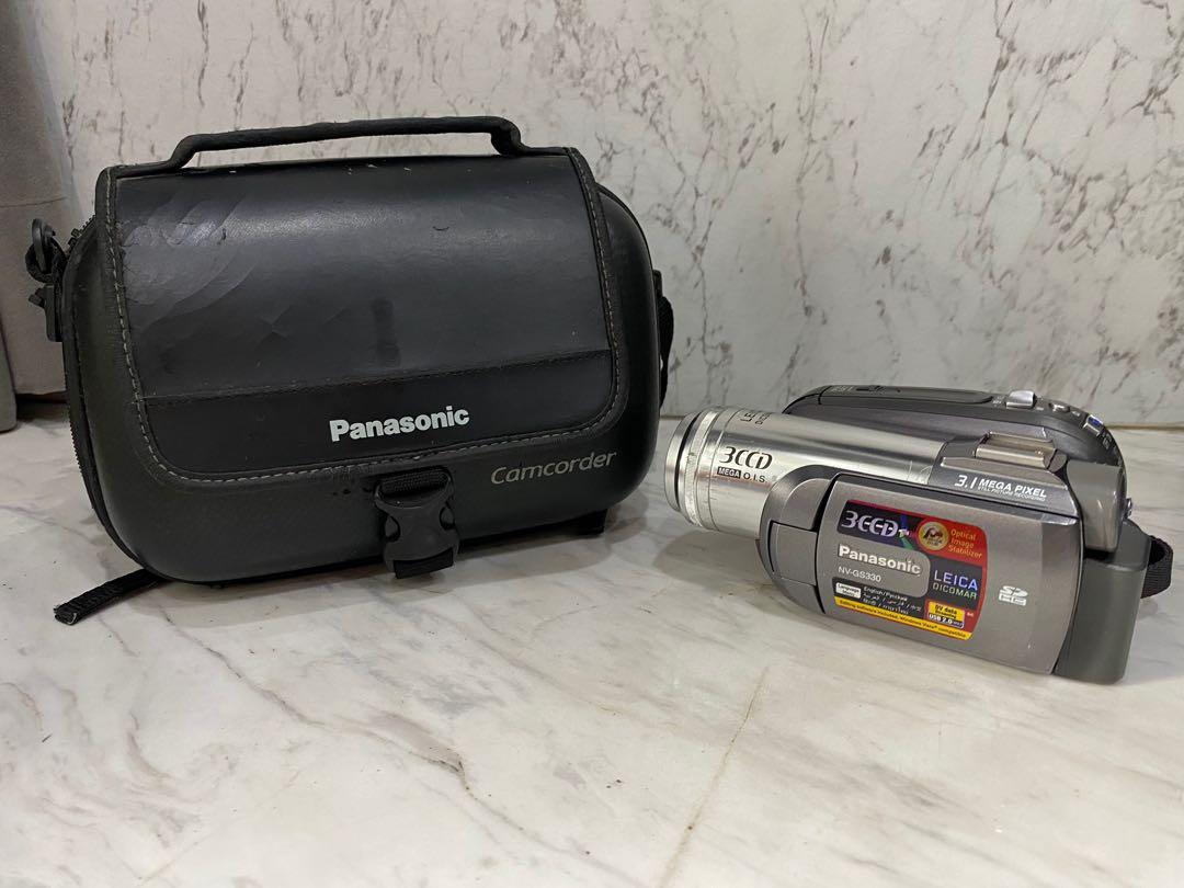 Panasonic Camcorder, Photography, Video Cameras on Carousell