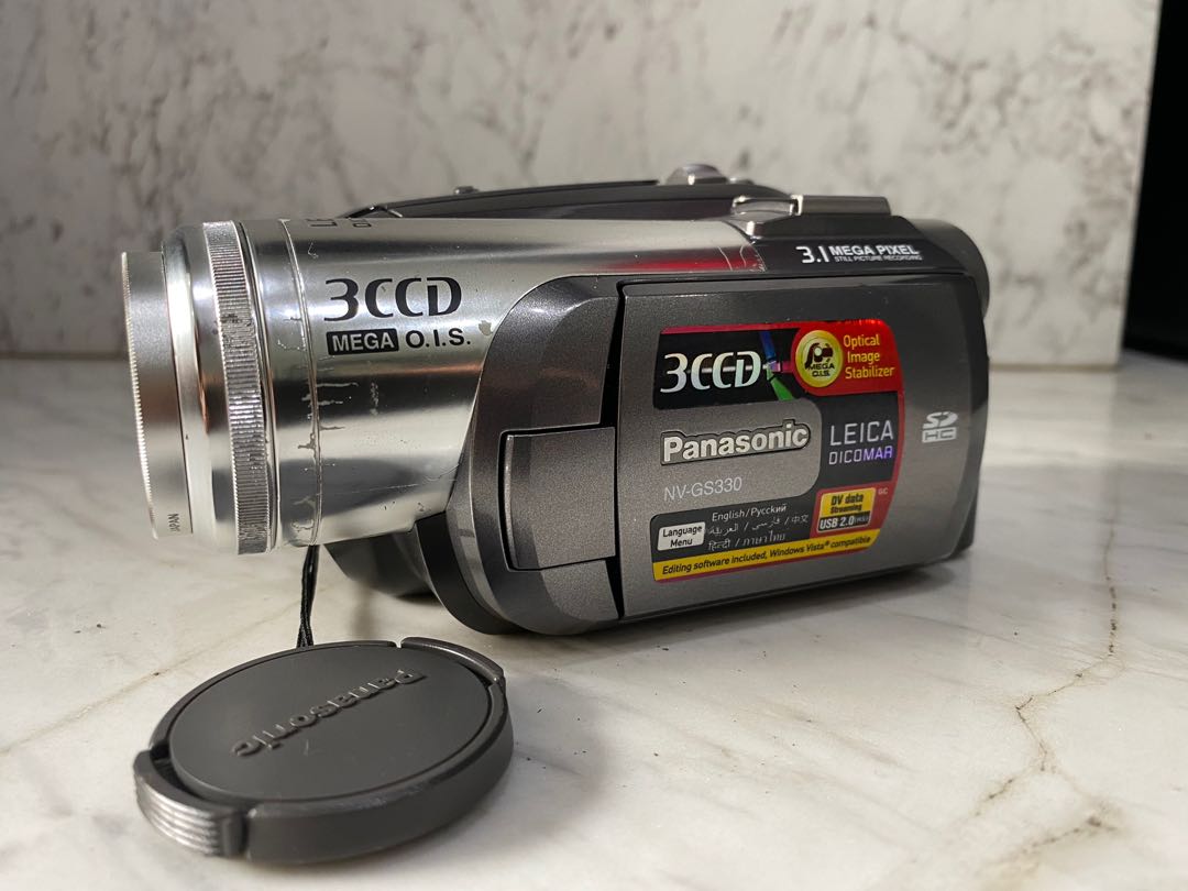 Panasonic Camcorder, Photography, Video Cameras on Carousell