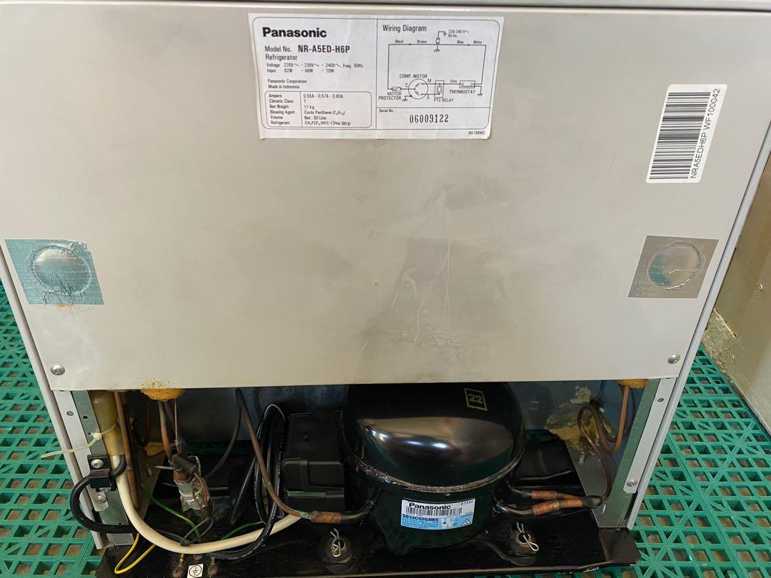 Panasonic Mini Fridge, TV & Home Appliances, Kitchen Appliances ...