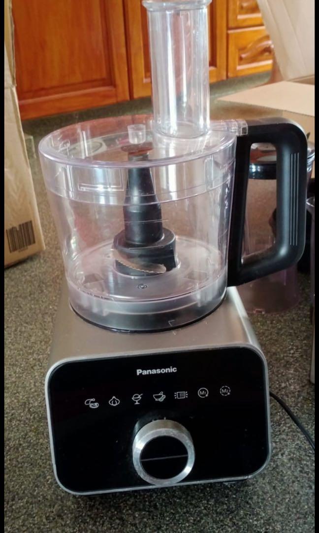 Panasonic smart food processor, Home Appliances, Kitchenware on Carousell
