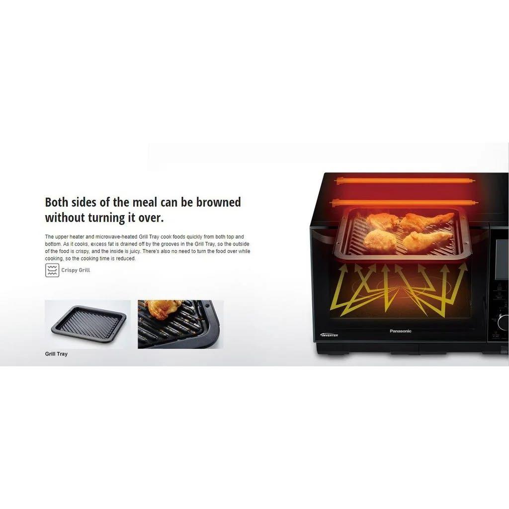 Panasonic Steam Microwave Oven (27l), TV & Home Appliances, Kitchen ...