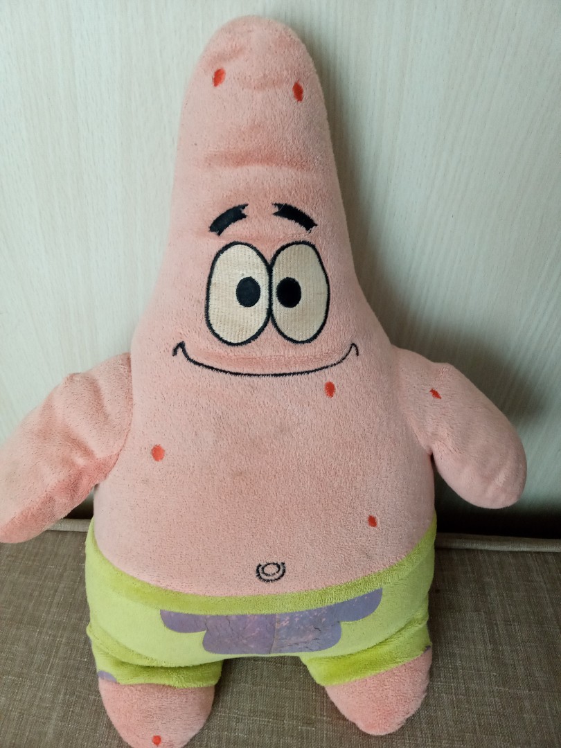 Patrick Toys | Spongebob Squarepants, Hobbies & Toys, Toys & Games on ...