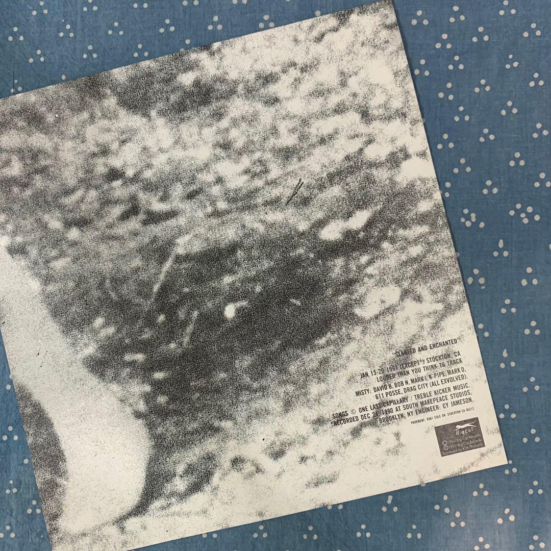 Pavement - Slanted And Enchanted Vinyl Record, Hobbies & Toys, Music ...