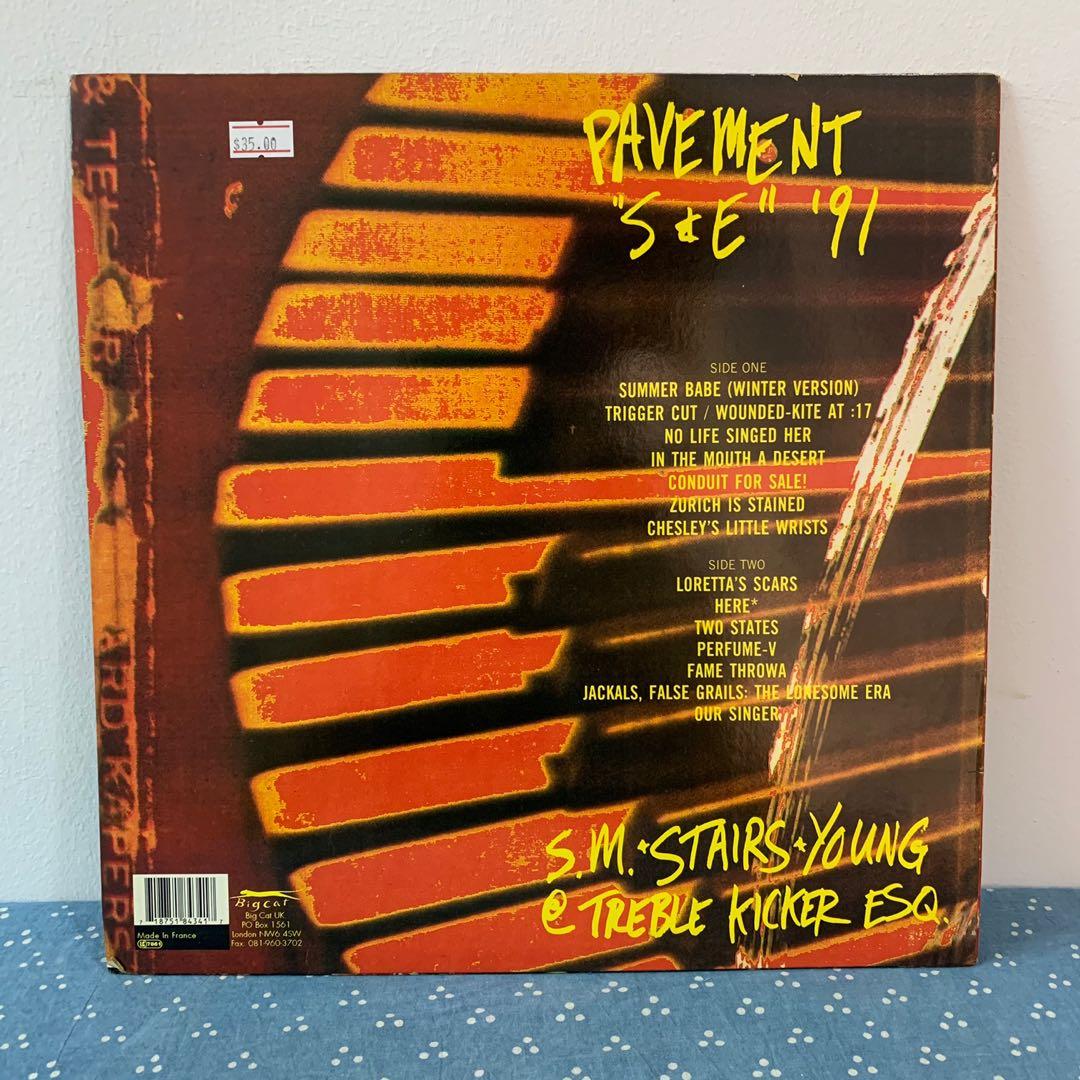 Pavement - Slanted And Enchanted Vinyl Record, Hobbies & Toys, Music ...