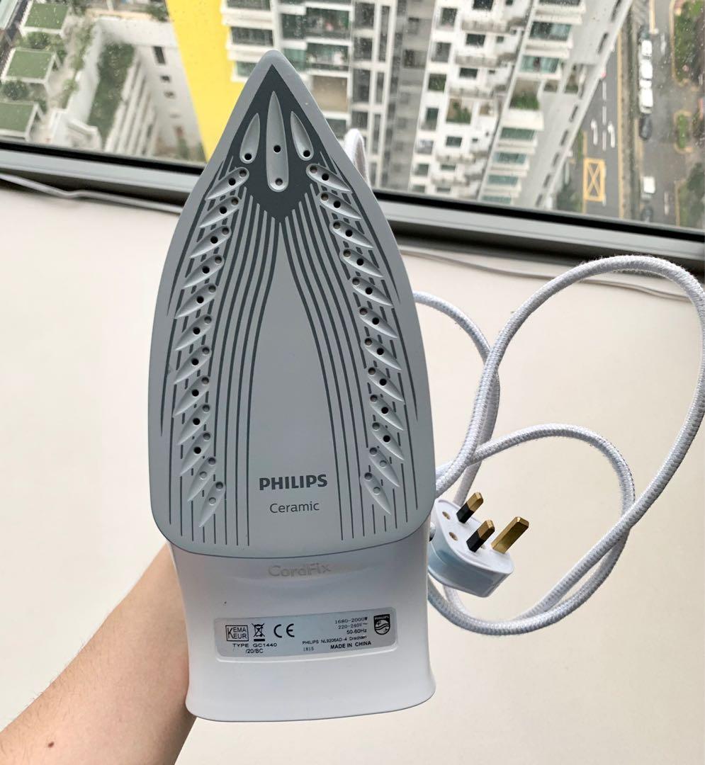 Philips Iron, Furniture & Home Living, Cleaning & Homecare Supplies ...