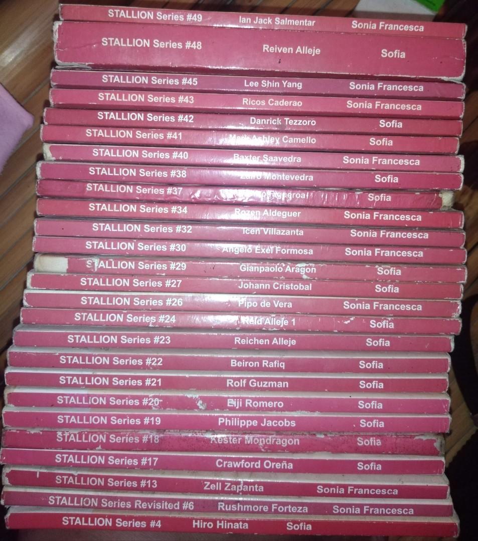 PHR STALLION series by Sofia & Sonia Francesca, Hobbies & Toys, Books ...